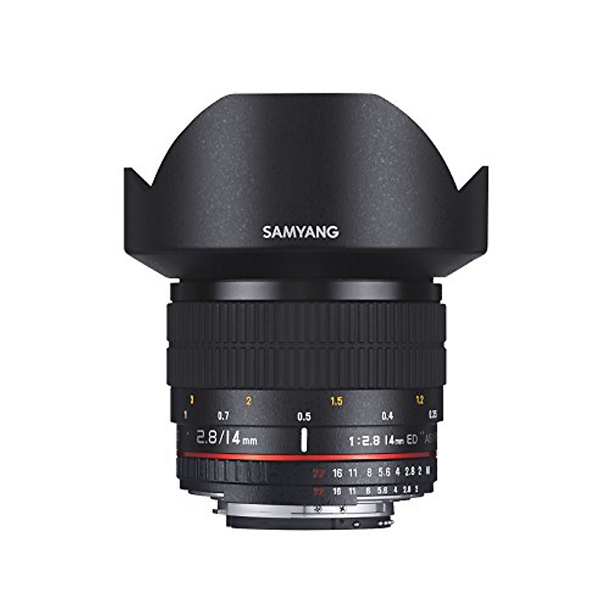 Samyang SY14MAE-N 14mm F2.8 Ultra Wide Angle Lens for Nikon AE
