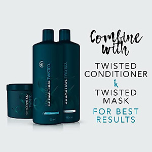 Sebastian Twisted Elastic Curl Cleanser Shampoo, 33.8 oz