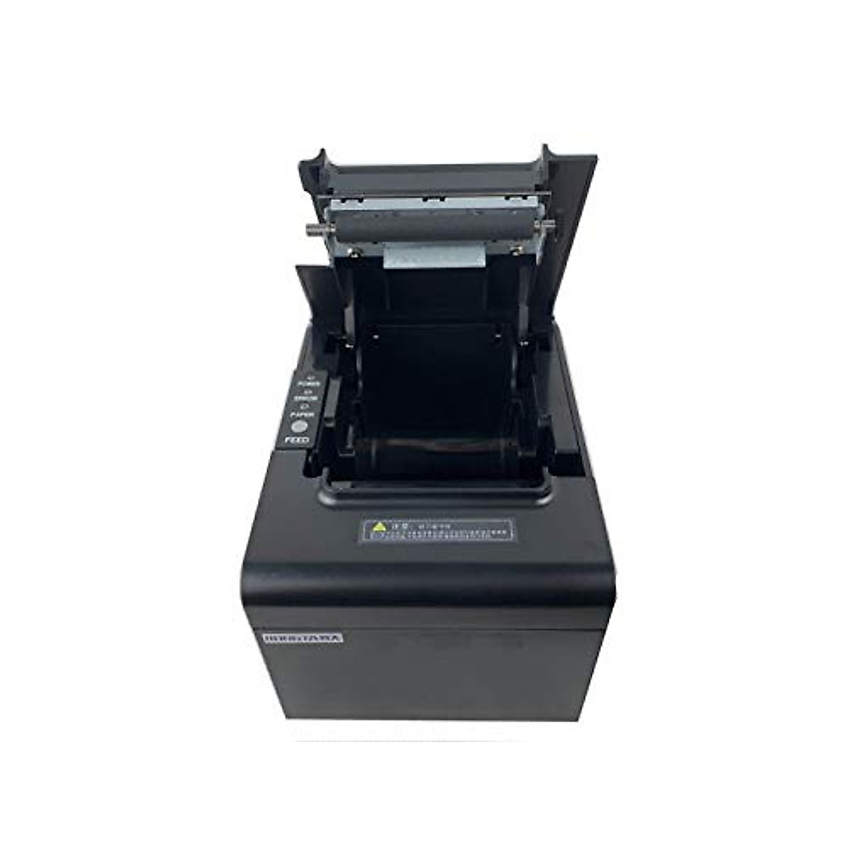 80MM POS Thermal Receipt Printer Compatible 80mm Thermal Paper Rolls - 250mm/sec High-Speed Printing with ESC/POS Print Commands.(Black) (USB)