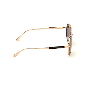 Tom Ford FT0670 - 28E Sunglasses Gold Frame w/ Brown Lens 61mm
