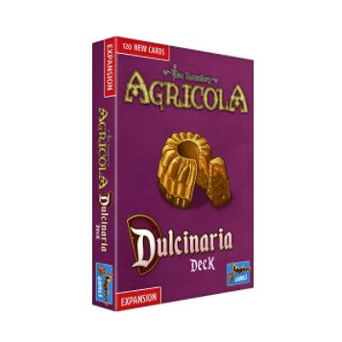 Lookout Games Agricola (Revised Edition) Dulcinaria Deck Expansion | Strategy Game | Farming Game for Adults and Teens | Advanced Board Game | Ages 12+ | 1-4 Players | Avg. Playtime 90 Mins | Made