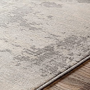 Artistic Weavers Doria Area Rug 6'7" x 9'6", 6 ft 7x 9 ft 6 in, Silver Gray