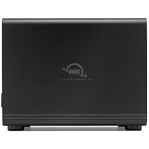 OWC ThunderBay 8 RAID 5 Edition 8-Bay External Drive w/Dual Thunderbolt 3 Ports, Includes SoftRAID XT
