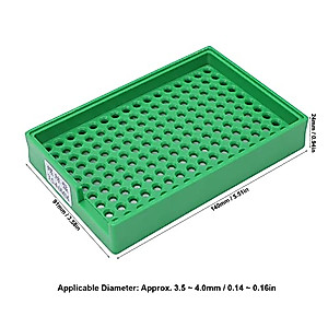 Tool Tray, Anti Static Easy Access Screw Tray Durable Large Capacity Portable for Fastener