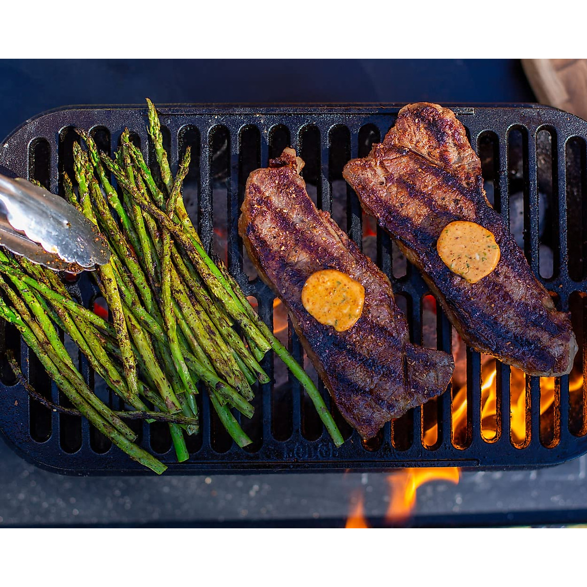 Lodge Sportsman's Pro Grill, 19.38 inches, Black