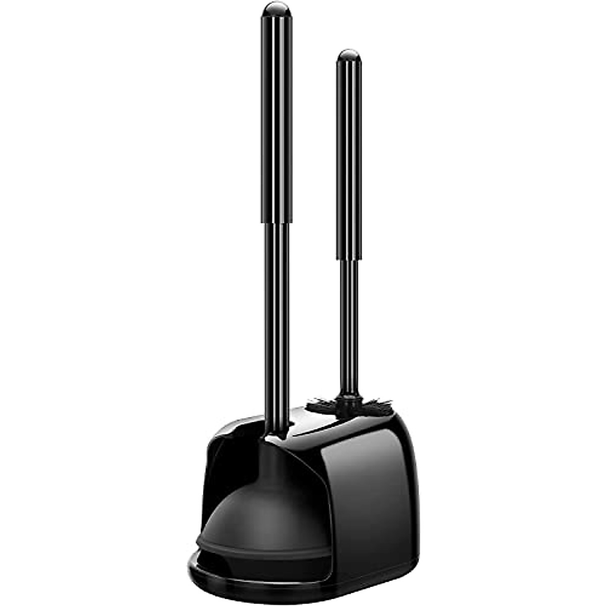 SetSail Toilet Brush and Plunger Set for Bathroom Cleaning & SetSail Toilet Brush and Plunger Set for Bathroom Cleaning