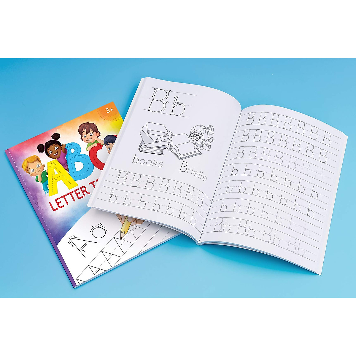 ABC Letter Tracing for Preschoolers: A Fun Book to Practice Writing for Kids Ages 3-5