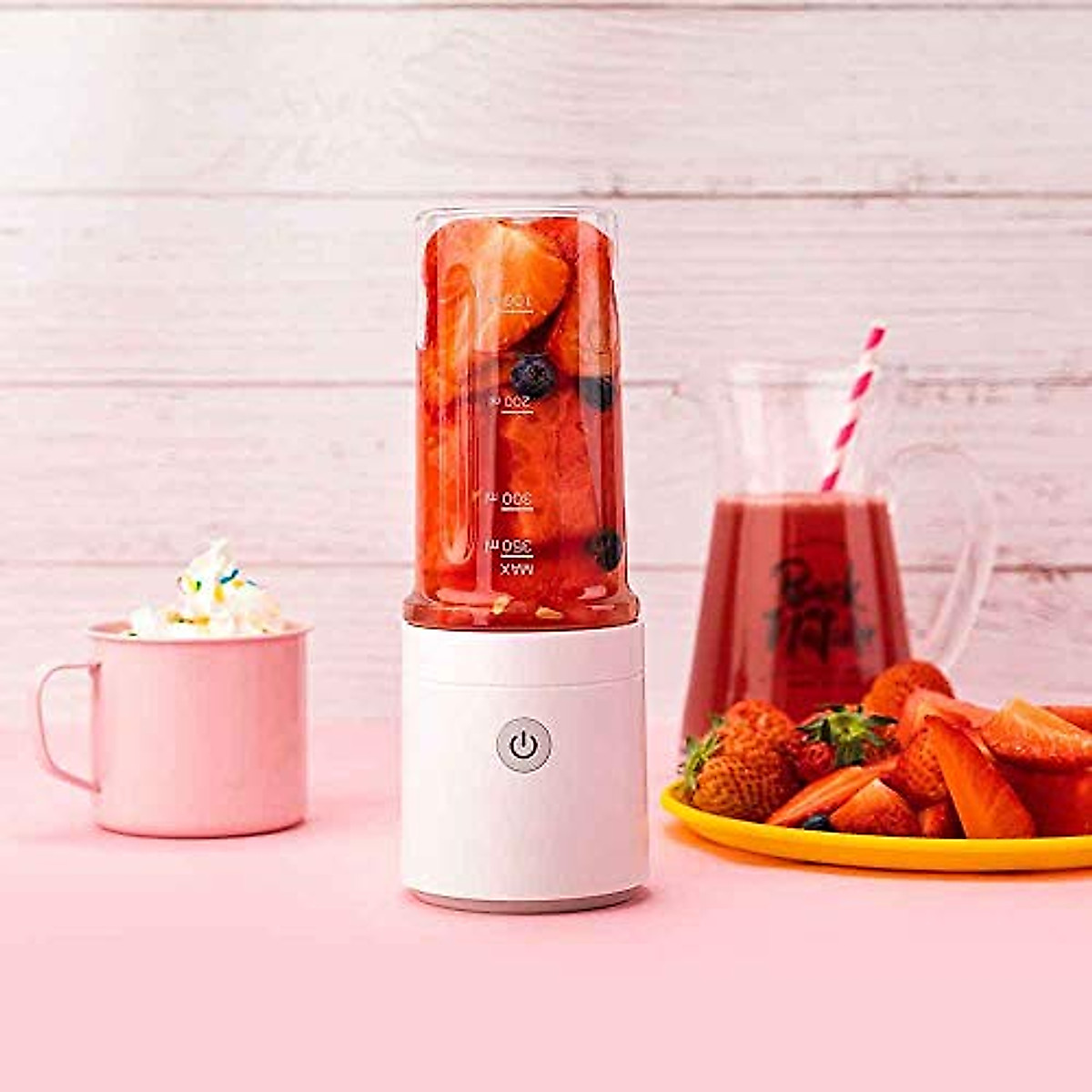 Mini Juicer Electric USB Smoothie Blender Fruit Fast Food Processor Portable Blender Electric Juicer