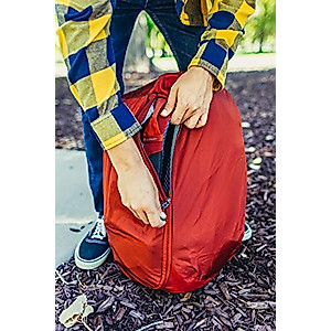 Gregory Men's Backpack, Orange (Ferrous Orange), One Size