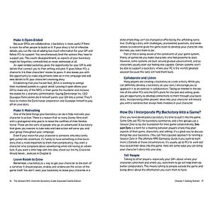 The Ultimate RPG Character Backstory Guide: Expanded Genres Edition: Prompts and Activities to Create Compelling Characters for Horror, Sci-Fi, X-Punk, and More (Ultimate Role Playing Game Series)