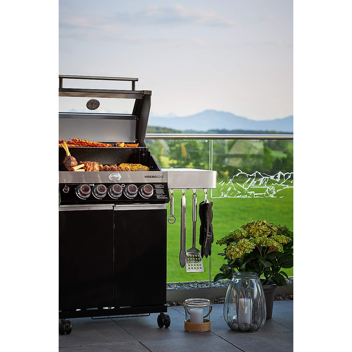 Rosle Stainless Steel Bottle Opener, 6 1/2