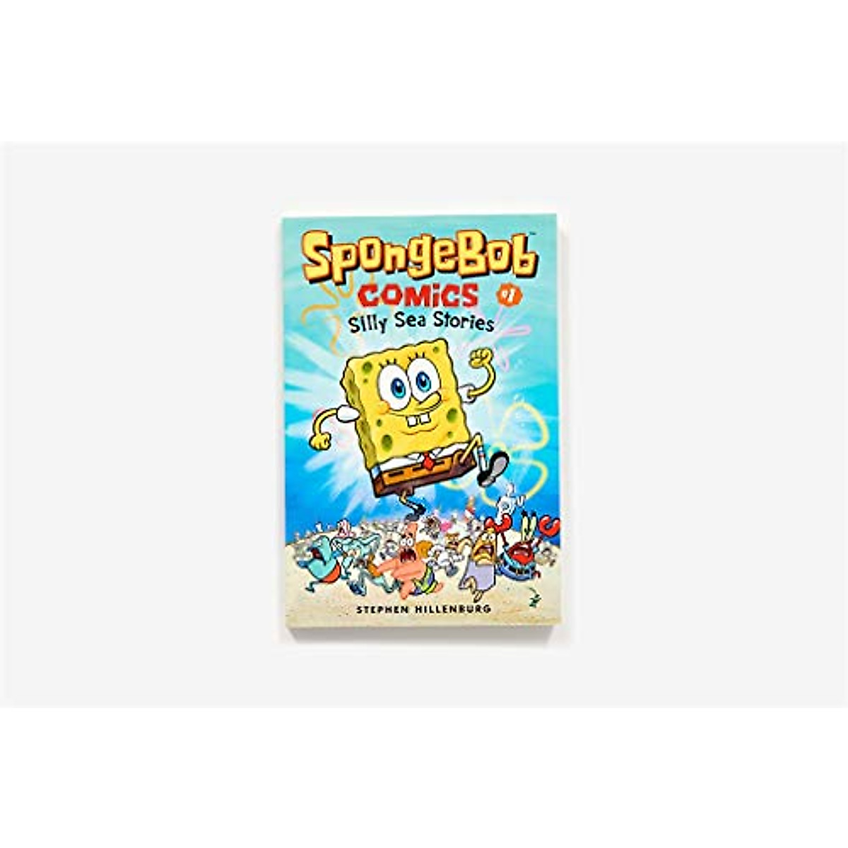 SpongeBob Comics: Book 1: Silly Sea Stories
