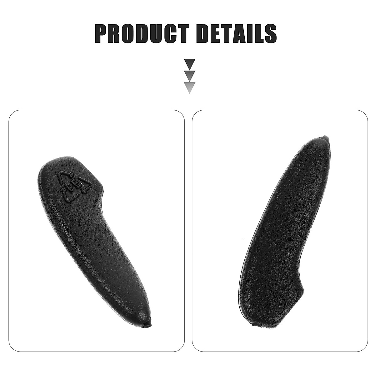 UPKOCH 50pcs Blade Knives Tip Protector Knives Guards Sleeves Knives Point Cover Anti-Scratch Protection Kitchen Knives Accessories