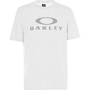 Oakley mens O Bark Shirt, White, Large US