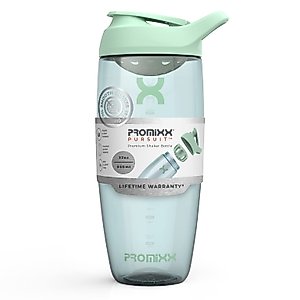 Promixx PURSUIT Protein Shaker Bottle – Premium Sports Shaker Bottles for Protein Mixes and Supplement Shakes – Easy Clean, Durable Protein Shaker Cup