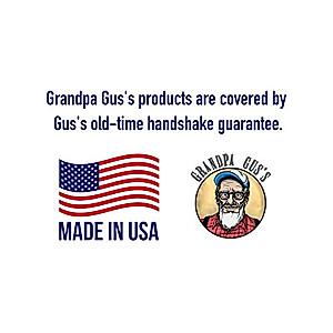 Grandpa Gus's Potent Rodent Repellent Powder Concentrate, Deters Rodents/Mice/Rats from Farm/Home/Garden/RV/Boat/Car/Garage & Chewing on Wires, 24 oz