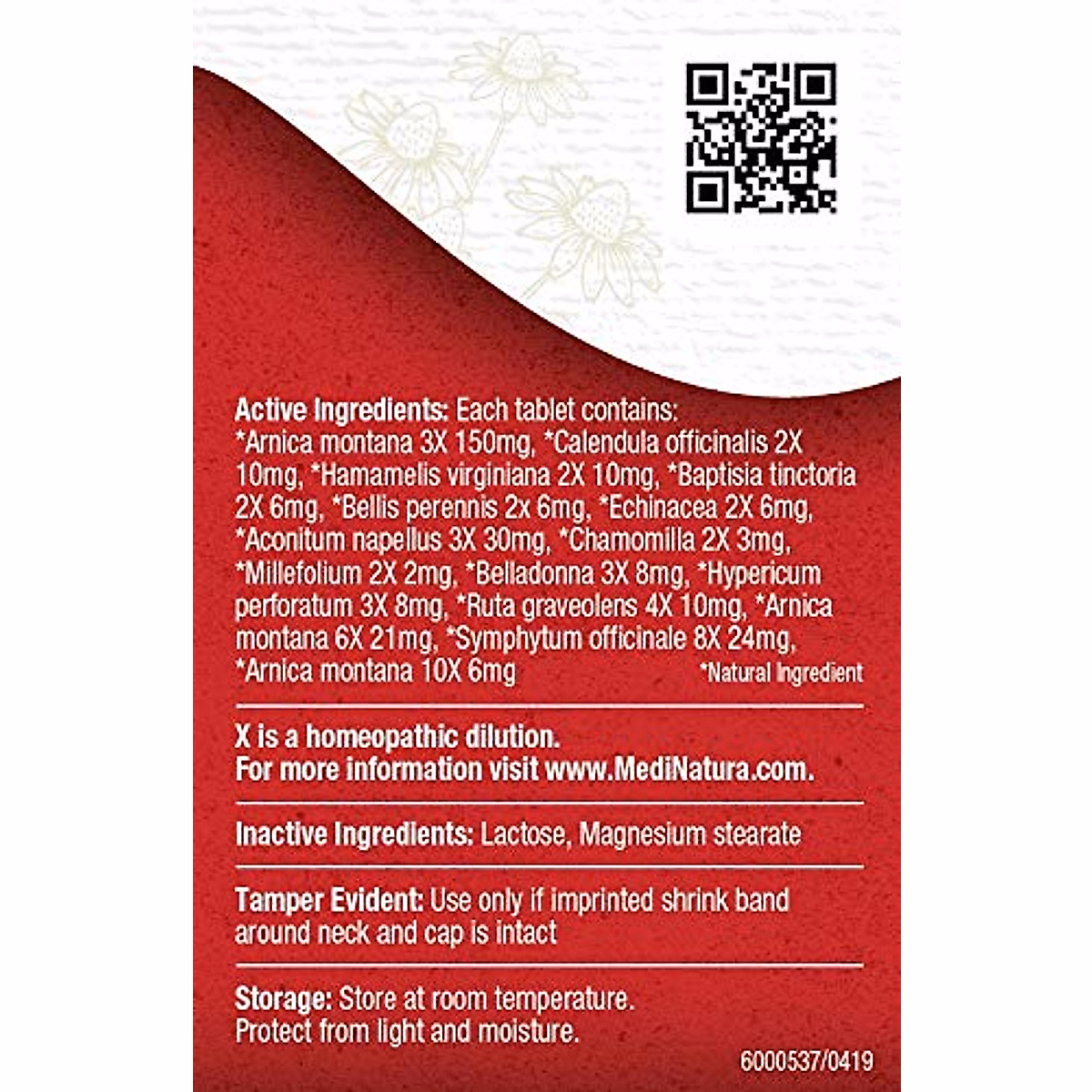 T-Relief Pet Pain Relief Arnica +12 Powerful Natural Medicines Help Ease Muscle Joint & Hip Pain Soreness Stiffness & Injuries Max Fast-Acting Soother for Dogs & Cats - 90 Tablets (2 Pack)