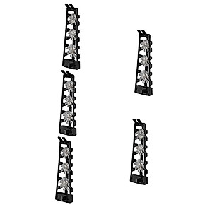 SOLUSTRE 5pcs console cooling fan for gamepad Game Machine Hub Cooling Fan gamepad cooling fan radiator fan for game console Air Cooling Hub air fan abs ray temperature control