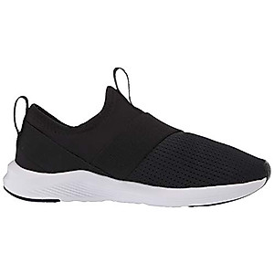 PUMA Womens Prowl Slip On Cross Trainer, Womens Black Womens White, 7