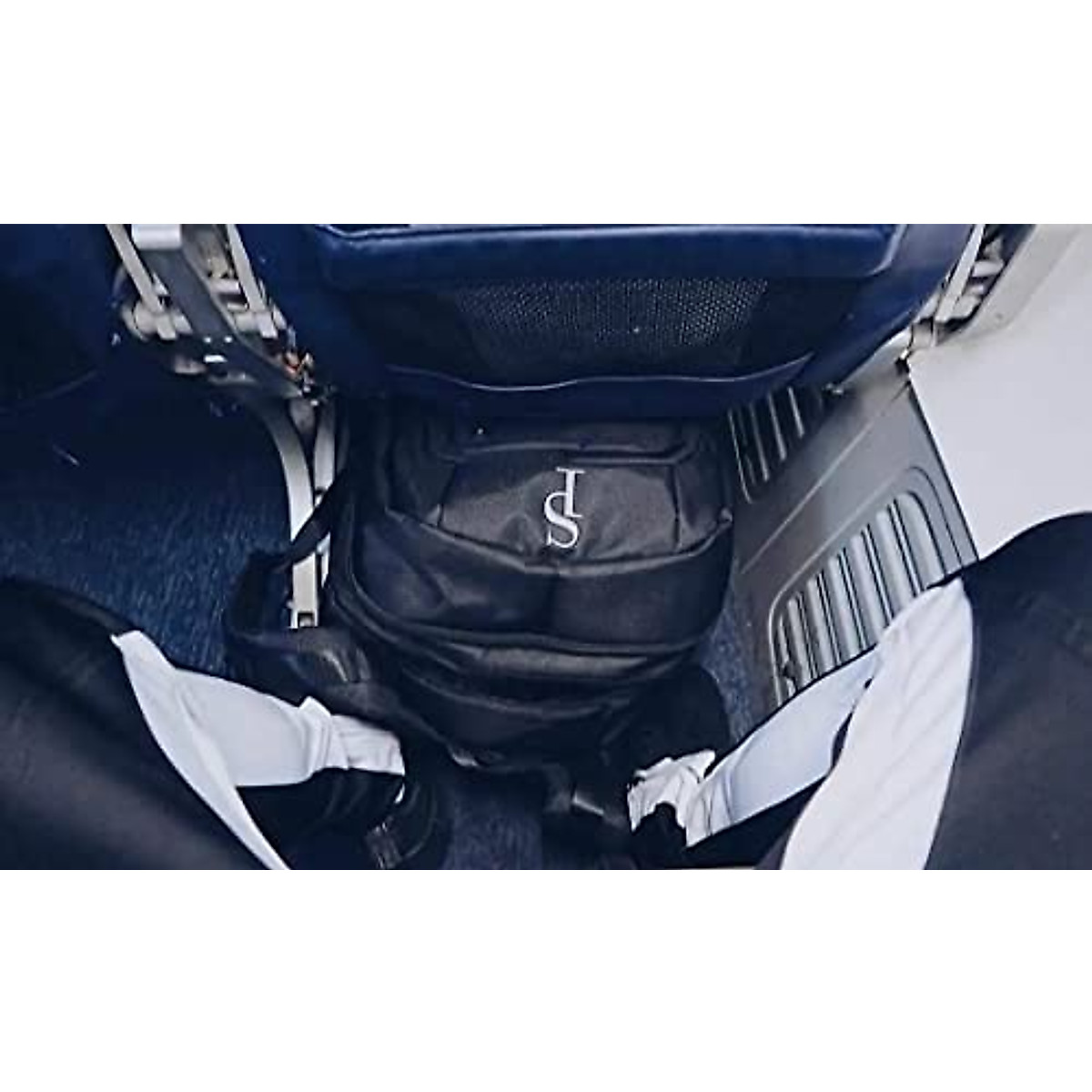 Sole Premise Laptop Shoe Carry-On Luggage Travel Multi-functional Sneaker Backpack Bag for Men & Women Black