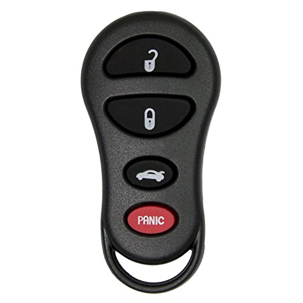 Keyless2Go Replacement for New Shell Case Button Pad for Remote Key Fob GQ43VT17T GQ43VT9T GQ43VT13T - Shell ONLY