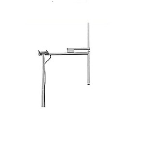 FCC Certified FM Transmitter for Church 50W Broadcast Transmitter with Cable and Antenna FCC ID is 2A6BQ-YXHT