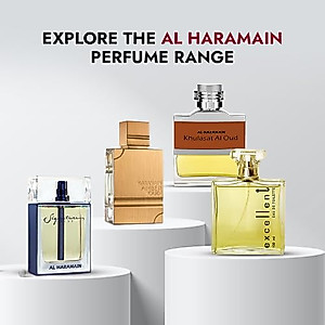 Al Haramain Detour Noir for Unisex - 3.33 oz EDP Spray