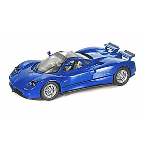 MOTORMAX 73272 Pagani Zonda C12 S7.3 C12 S 7.3 1/24 DIECAST Blue,#G14E6GE4R-GE 4-TEW6W206548