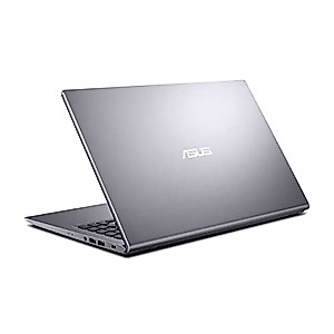ASUS VivoBook 15 F515 Thin and Light Laptop, 15.6” FHD Display,Core i5-1135G7 Processor, Iris Xe Graphics, 8GB DDR4 RAM, 512GB SSD, Fingerprint, Windows 10 Home, Slate Grey, F515EA-DB55