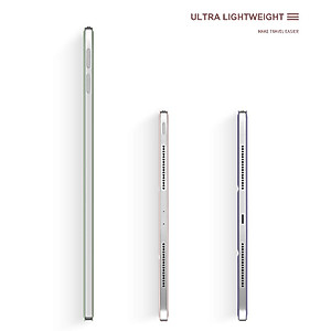 Aoub Case for iPad Air 11 Inch Case (M2) 2024, iPad Air 5th / 4th, Magnetic Attachment Cover [Supports Pencil Charging], Slim Trifold Stand Smart Case for iPad Air 11/10.9 inch 2022/2020, Baby Pink