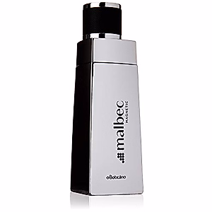 O Boticario Malbec Magnetic Cologne for men 3.38 fl. oz