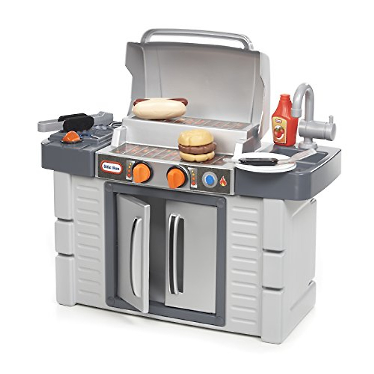 Little Tikes Cook 'n Grow BBQ Grill Gray