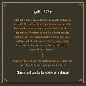 18.21 Man Made Original Spiced Vanilla 3-in-1 Body Wash, Shampoo, & Conditioner for Men, All Hair & Skin Types, Strengthens and Moisturizes in a Manly Aroma, 3.4 oz