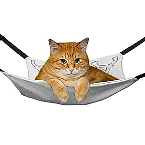 Party Holiday Deer Pet Hammock Bed Guinea Pig Cage Hammock Small Animal Hanging Bed for Ferret, Chinchilla, Puppy and Other Small Animals