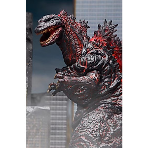 New Godzill Atomic Blast Movie 7" Action Figure Toy Monster Gojira Kaiju Bulk Durable(B)