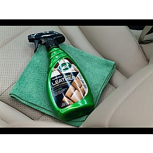Turtle Wax T-363A Leather Cleaner & Conditioner - 16 oz.