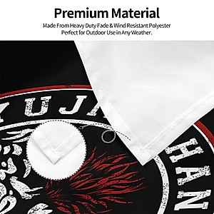 Anime Baki The Grappler Yujiro Hanma Flag Fashion Garden Flags For Outdoor Indoor Decoration House Party 3x5ft