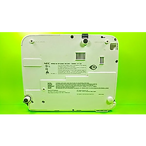 NEC 2600-lumen High-Brightness Mobile Projector (NP-V260X)