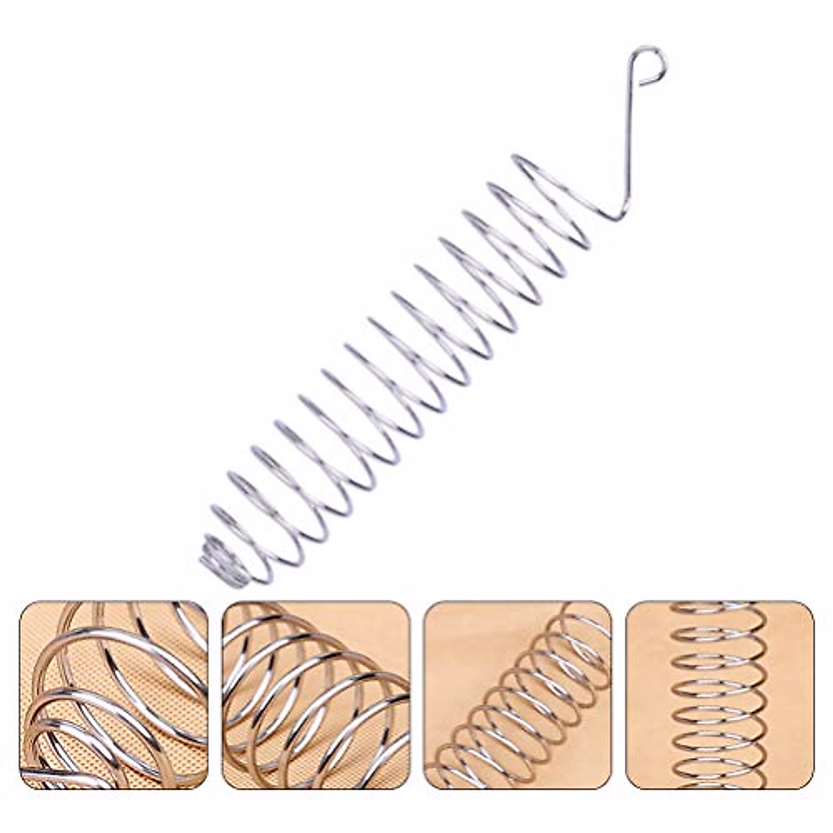 Balacoo Parrot Food Holder Stainless Steel Parrot Foraging Toy Bird Hanging Food Basket for Birds Food Fruits Basket Millet Feeding Device