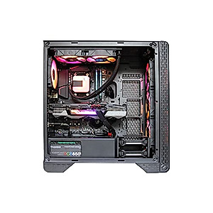 ZOTAC GAMING MEK Hero G1 A5938V2 Liquid Cooling Gaming PC Desktop AMD Ryzen 9 5950X, GeForce RTX 3080 12GB, 32GB ARGB 3200MHz DDR4, 2TB M.2 NVMe SSD, WiFi + Bluetooth - GH3082A5950X01BL-U-W2B
