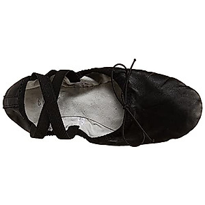 Bloch Unisex-Adult Prolite II Leather, Black, 4 Wide