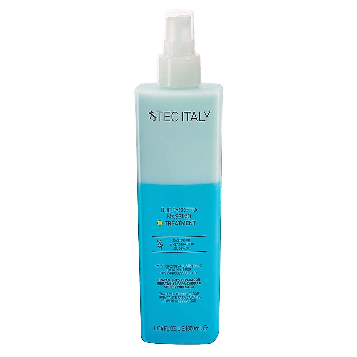 Tec Italy Reconstruction Package: Due Faccetta 10.1 Oz + Shampoo 10.1 Oz + Balsami Totale 10.1 Oz