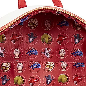 Loungefly Avatar Aang Meditation Womens Double Strap Shoulder Bag Purse