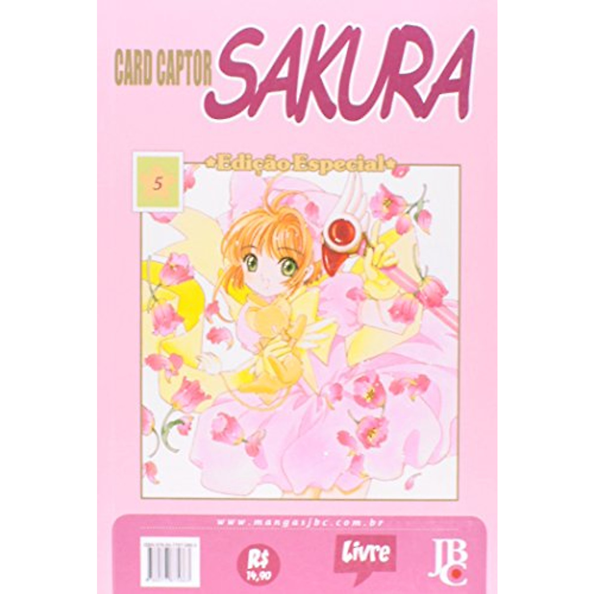 Card Captor Sakura Especial - Vol. 5 (Em Portugues do Brasil)
