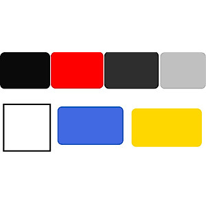 Benini Design Studio Retro Side Racing Stripes Graphics Fits Toyota Graphic Vinyl Decal Sticker Compatible with Pick-Up SR5 Tacoma 89-97 1998 (White)