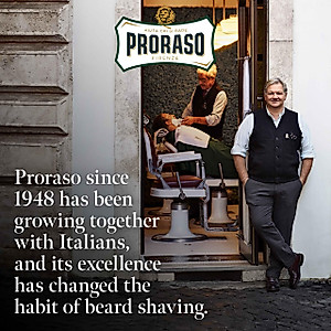 Proraso Hot Oil Beard Treatment Set , 0.6 Fl z (Pack of 1)