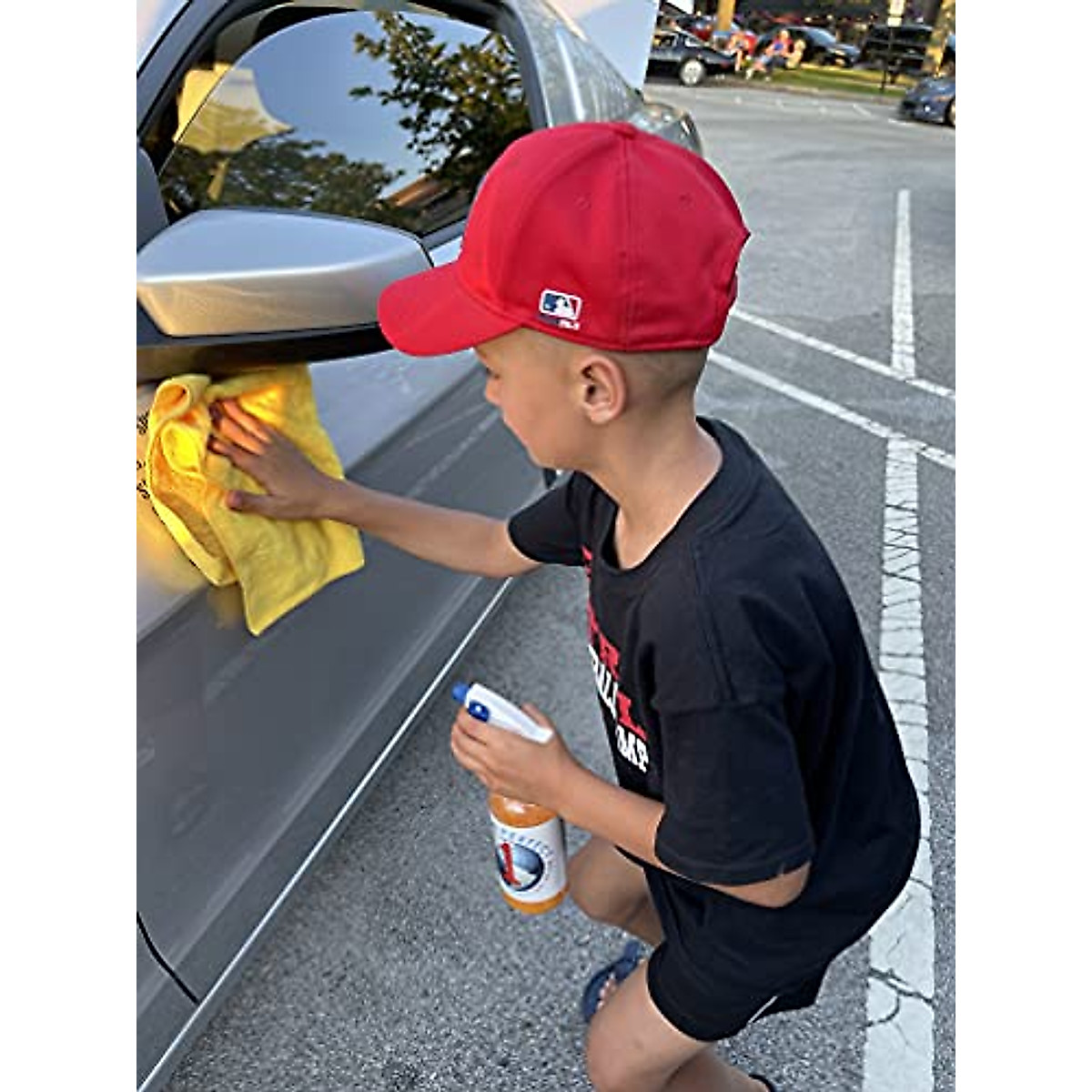 Plane Perfect 1 Ceramic Coating Spray for Airplanes, Cars, Motorcycle, Boat, Marine, RV – 16oz High Gloss Detailer Spray – Advanced SiO2 Ceramic Polish Hydrophobic Aviation Grade Spray