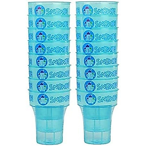 SNOWIE - Little Snowie Max Snow Cone Machine - Premium Shaved Ice Maker, With Powder Sticks Syrup Mix, Entrepreneur Kit, Black