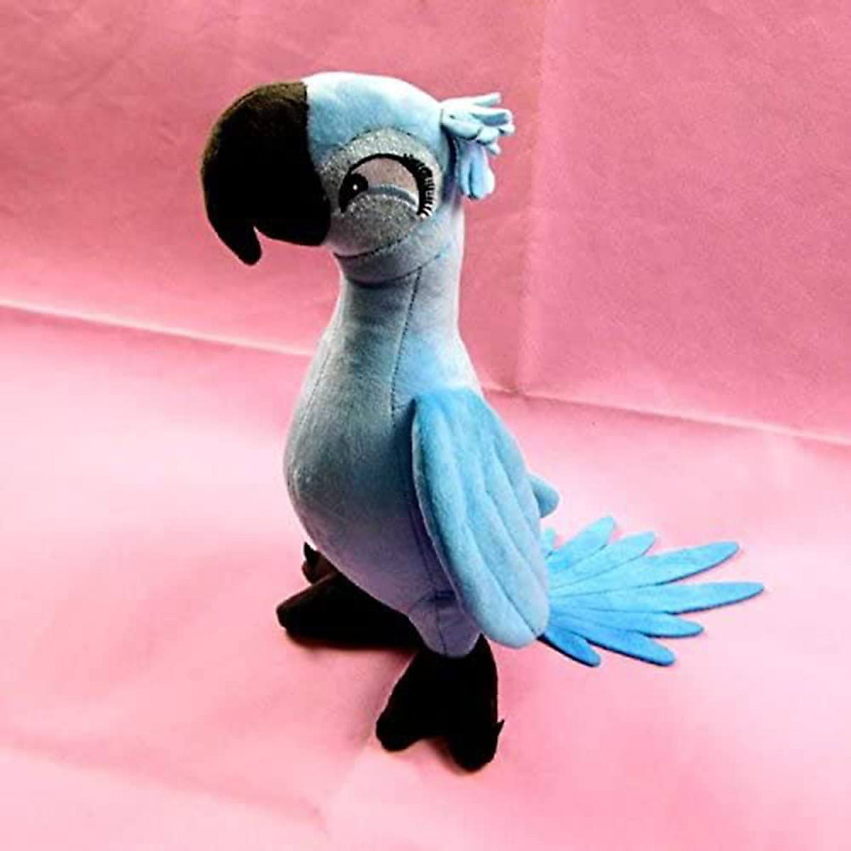 Plush Toy Blu & Jewel Cartoon Soft Children's Plush Doll Original Rio Parrot Plush Toys 35cm/13.8in 2 pcs/Set Mdosri