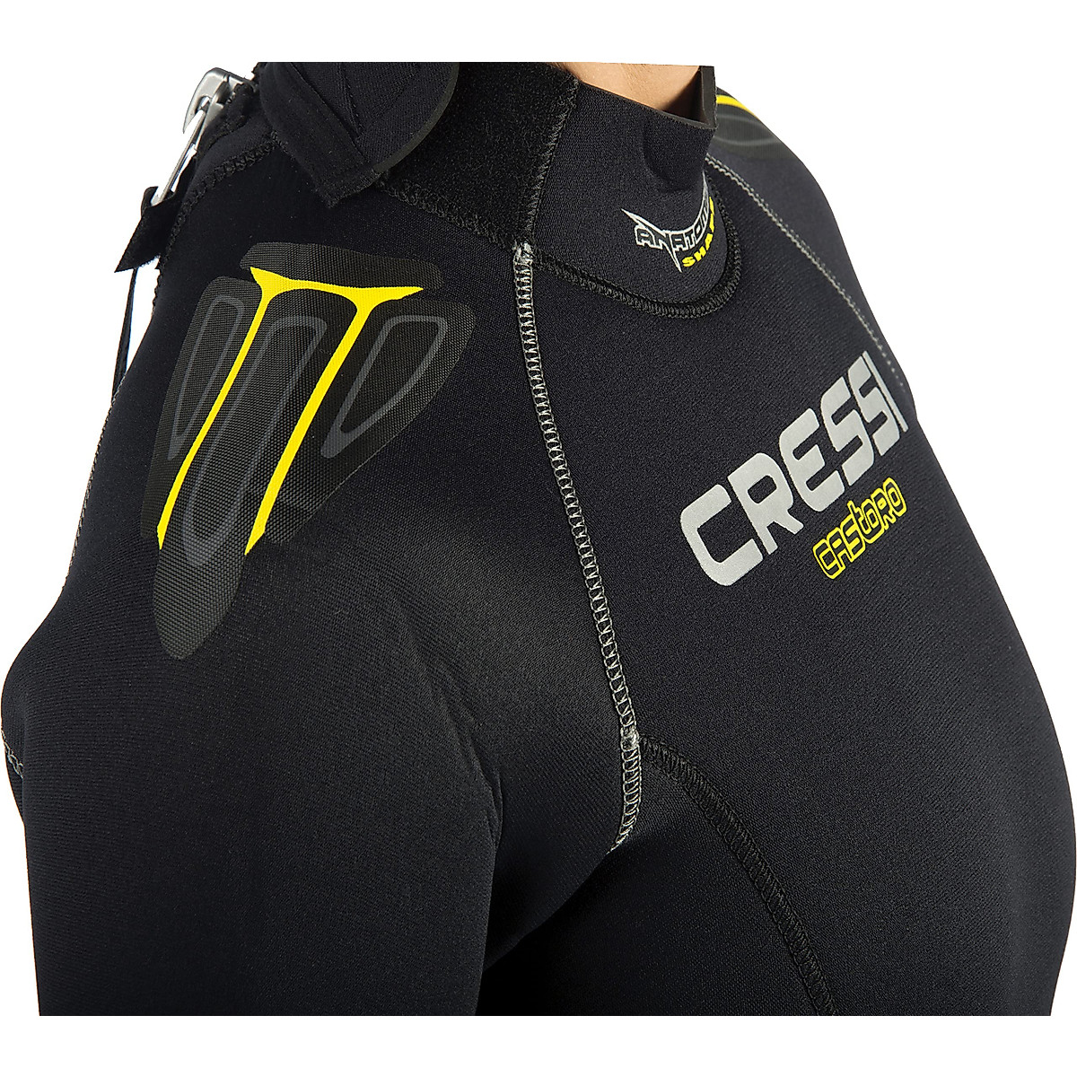 One-Piece Scuba Diving Full Wetsuit 5mm/7mm Durable Nylon II Neoprene, Men's and Ladies' | Castoro: designed in Italy